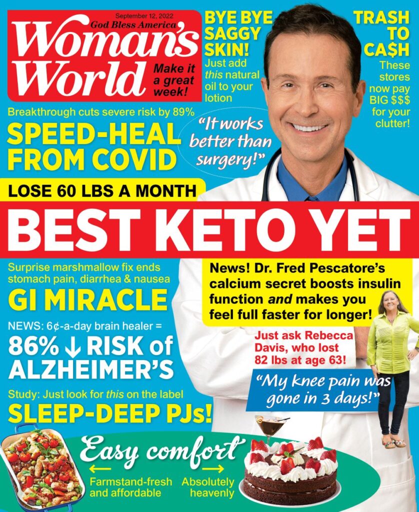 Media - Fred Pescatore, M.D. - Logical Health Alternatives