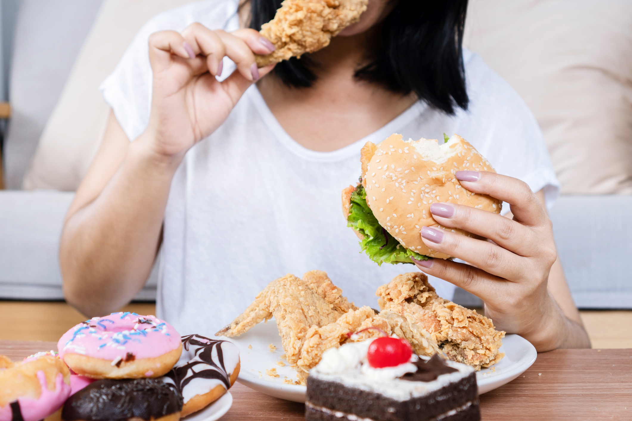 What just 5 days of overeating can do to your brain and liver
