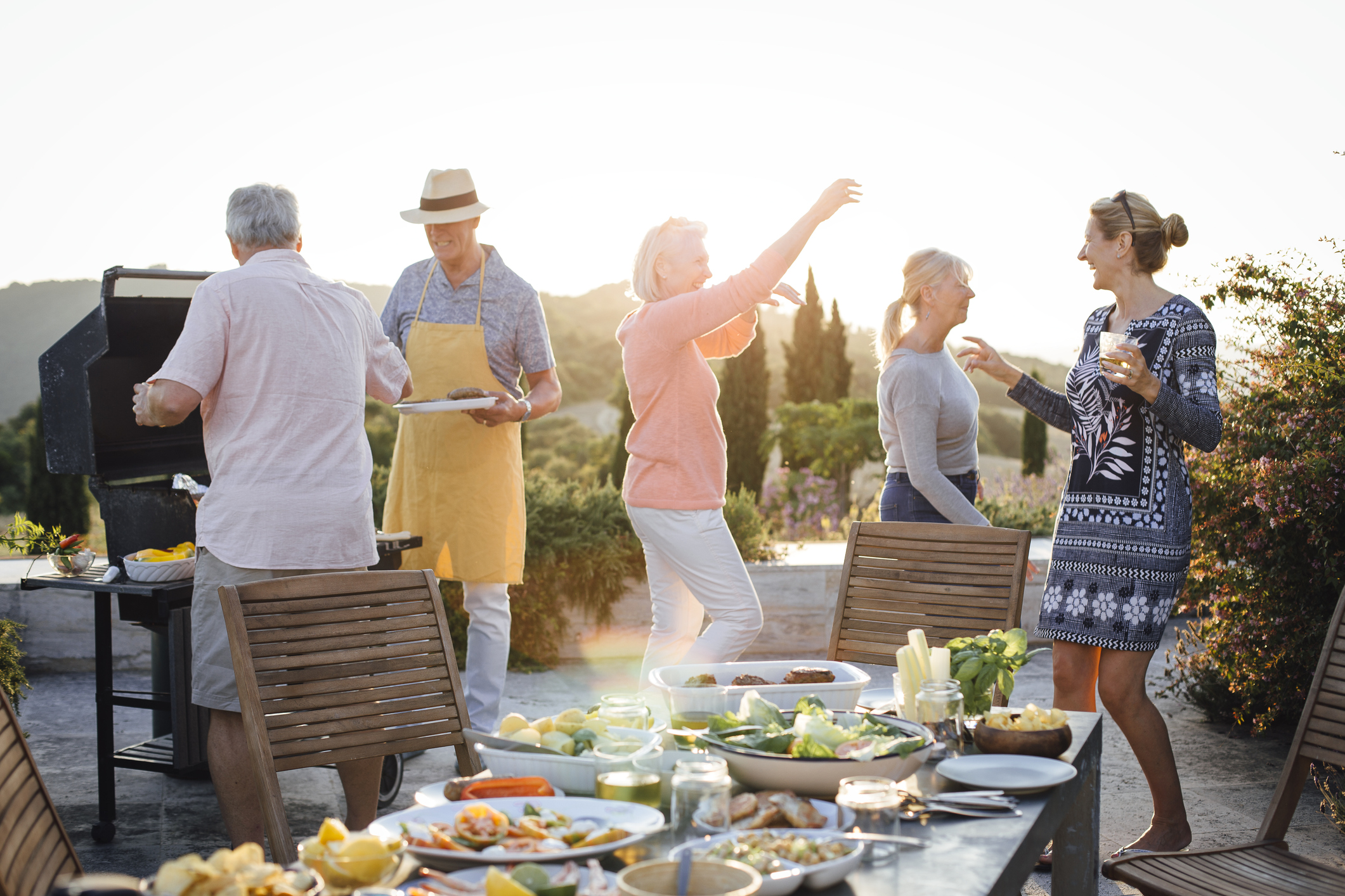 A tasty way to honor your health this Memorial Day - Fred Pescatore, M ...